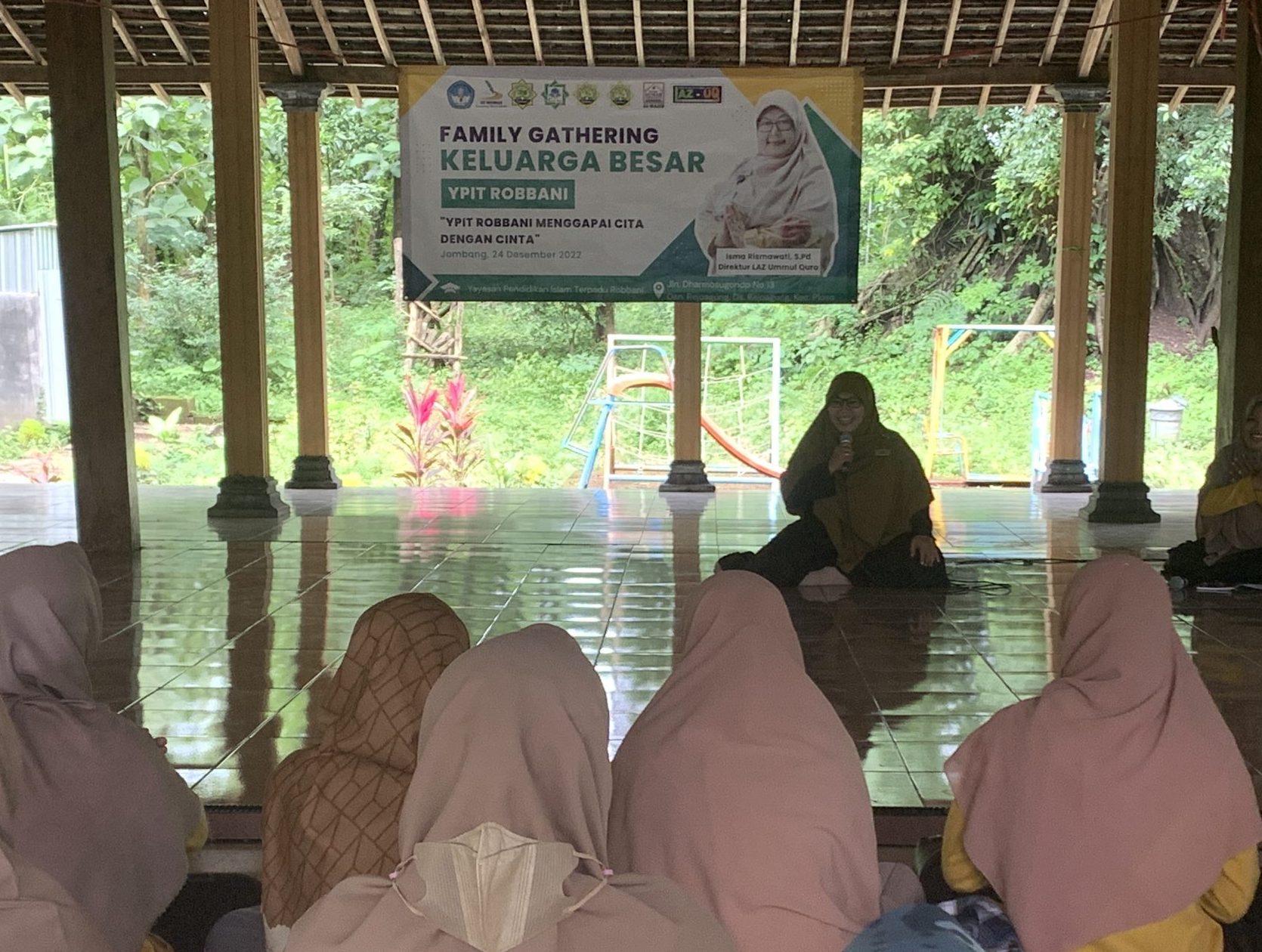Sosialisai Program Edukasi Masyaraat di YPIT Robbani, Jombang - LAZ ...
